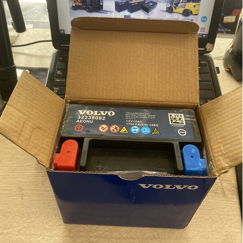 Ắc quy phụ VOLVO 32238082 (12V-10AH) chính hãng giá tốt nhất